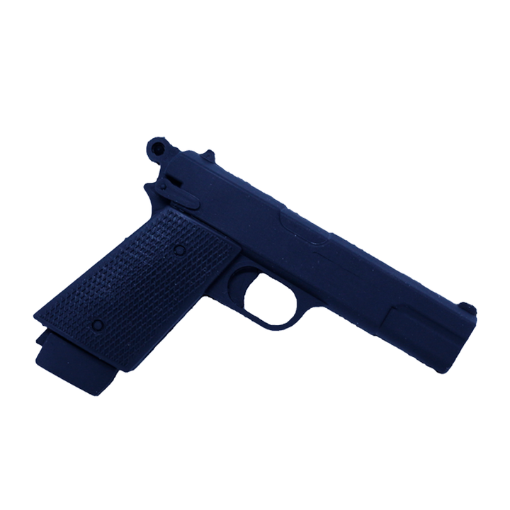 Custom PVC 3D Toy Gun Shape USB Flash Drive - 19g