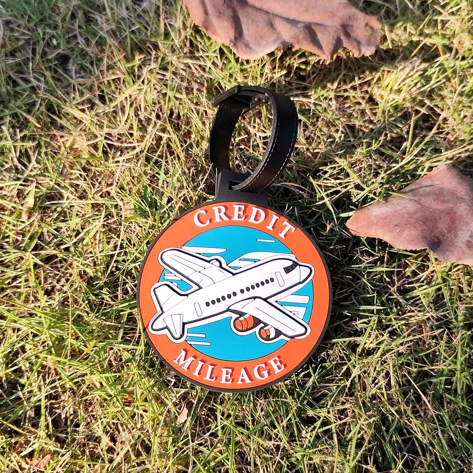Cartoon Design Eco-friendly Soft PVC Waterproof Luggage Tag Fashionable ...