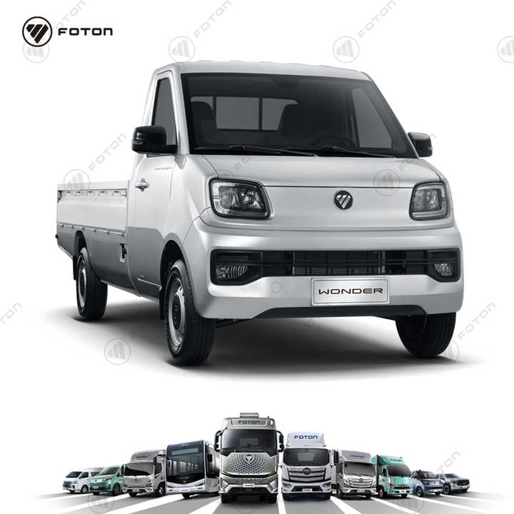 New Foton Wonder Mini Truck with Automatic Transmission 4x2 Drive Wheel ...