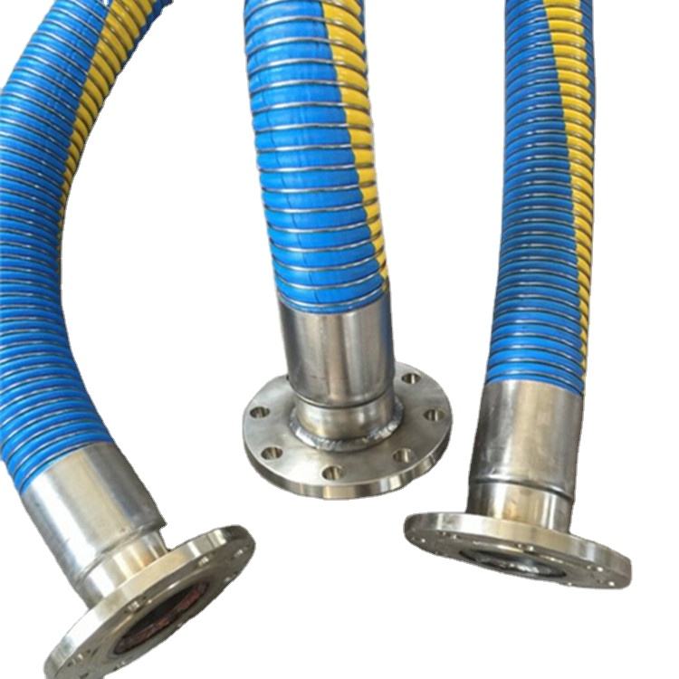 Flange Connection Composite Hose for Crude Oil & Chemical Transfer ...