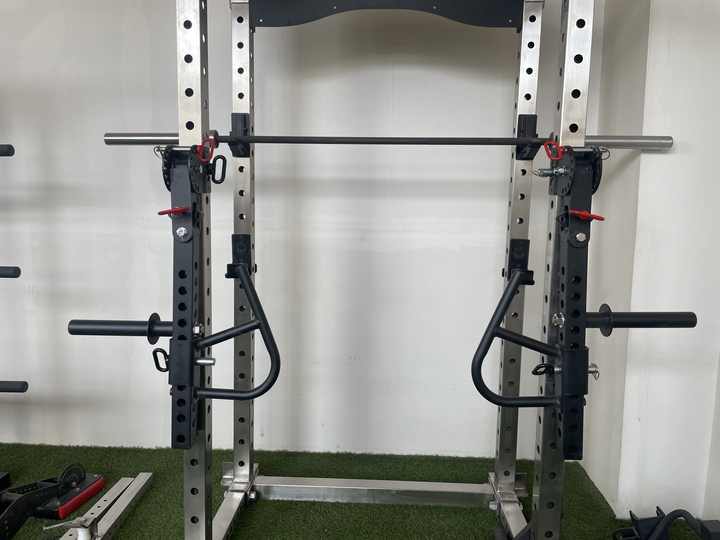 Adjustable Steel Lever Trolley Arms Simple Jammer Arm Fitness Rack ...