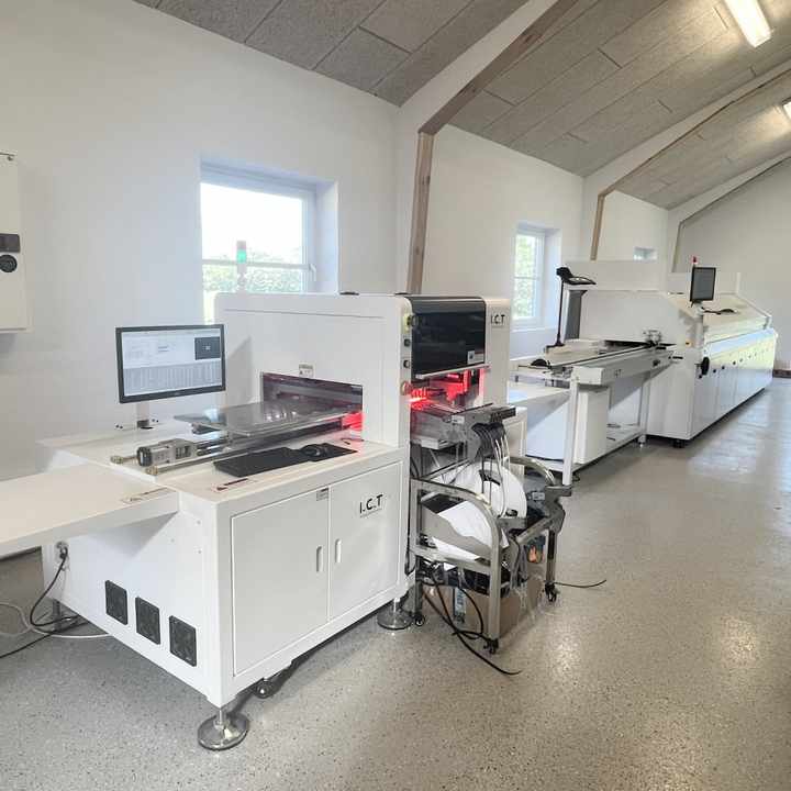 Competitive Price Semi-Automatic SMT Production Line SMT Line for Drone ...