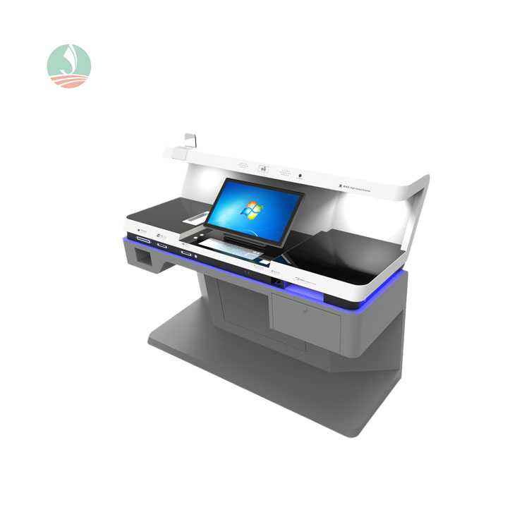 ATM Teller Desk Machine Information Registry Customized Bank Lobby ...