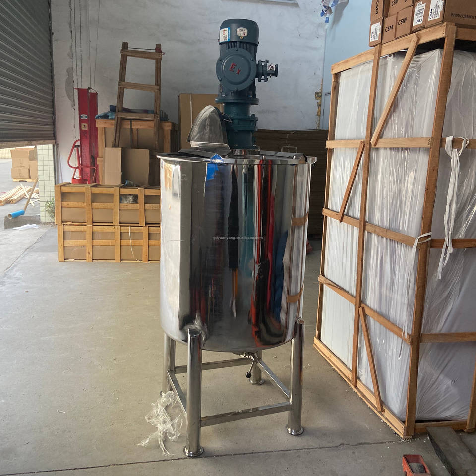 Laundry Detergent Mixer Agitator Tank Mixing Blending Tank with PTFE ...