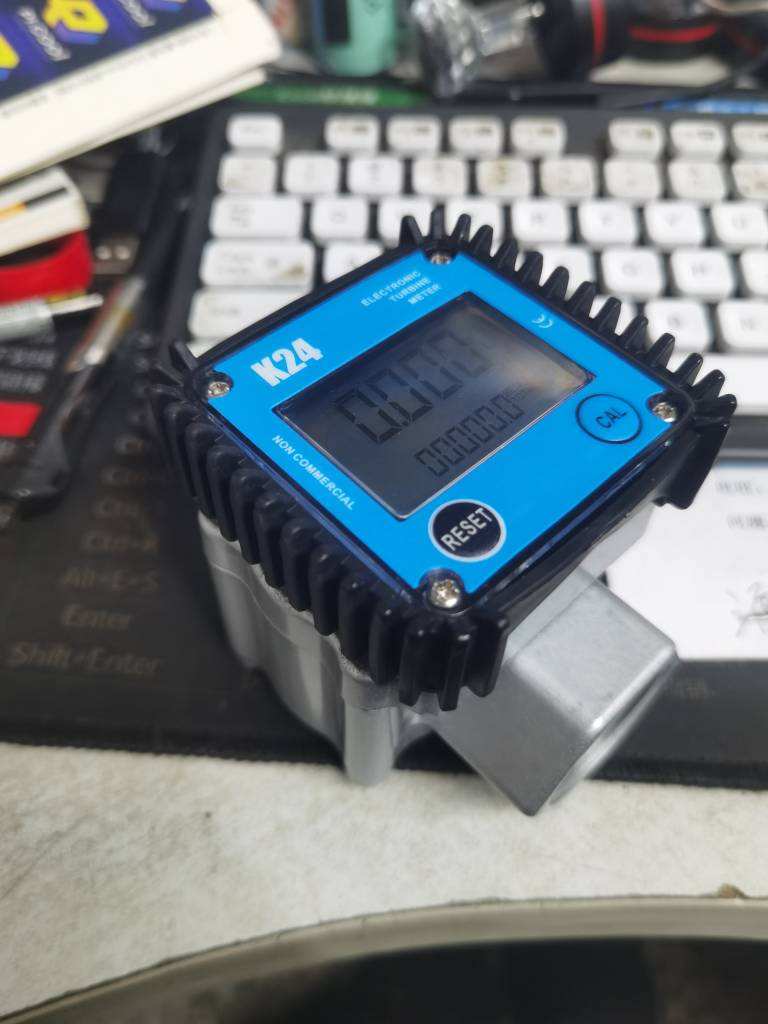 High-precision waterproof electronic digital display turbo diesel ...