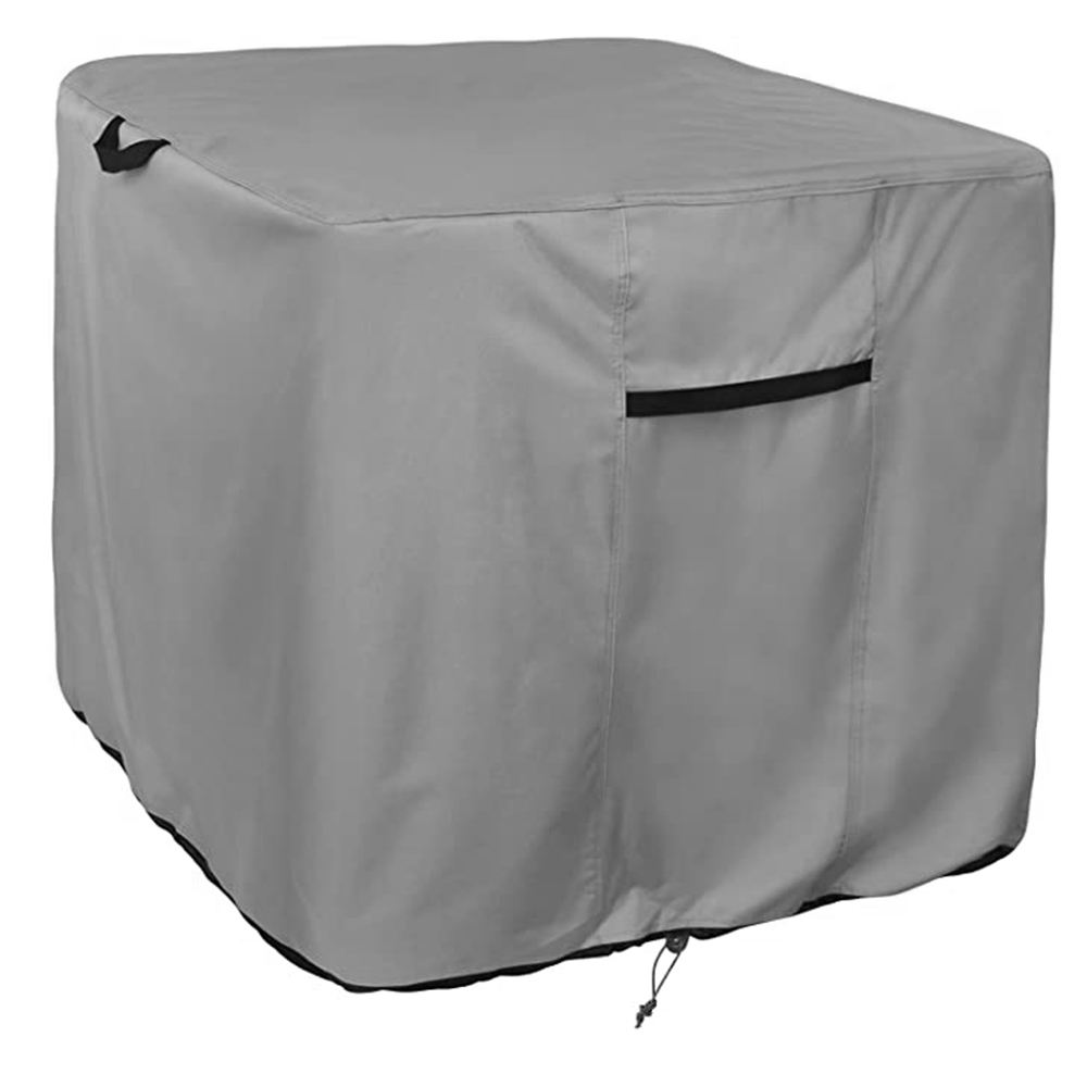 Durable Wooden Air Conditioner Covers for Outdoor Use