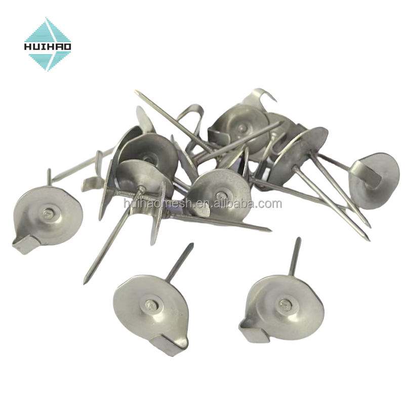 22 mm Stainless Steel Lacing Anchor Fasteners with Hooked Heads for ...