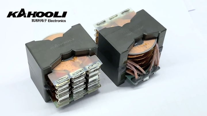 PQ50 PQ65 3KW 5KW Planar Transformer - High Frequency Isolation Power ...