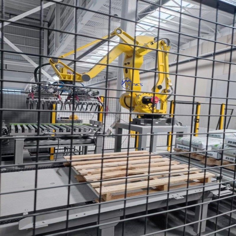 CE Certified Automatic ABB Robot Palletizer - 1 Year Warranty