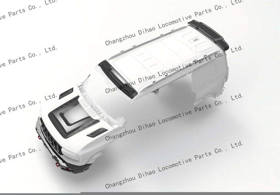 Jetour G700 Professional Roof Mounted LED Spotlights High Power Road ...