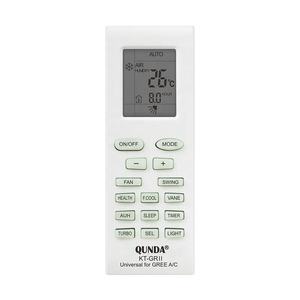 Wholesale remote control for air conditioner qunda kt codes Universal ...