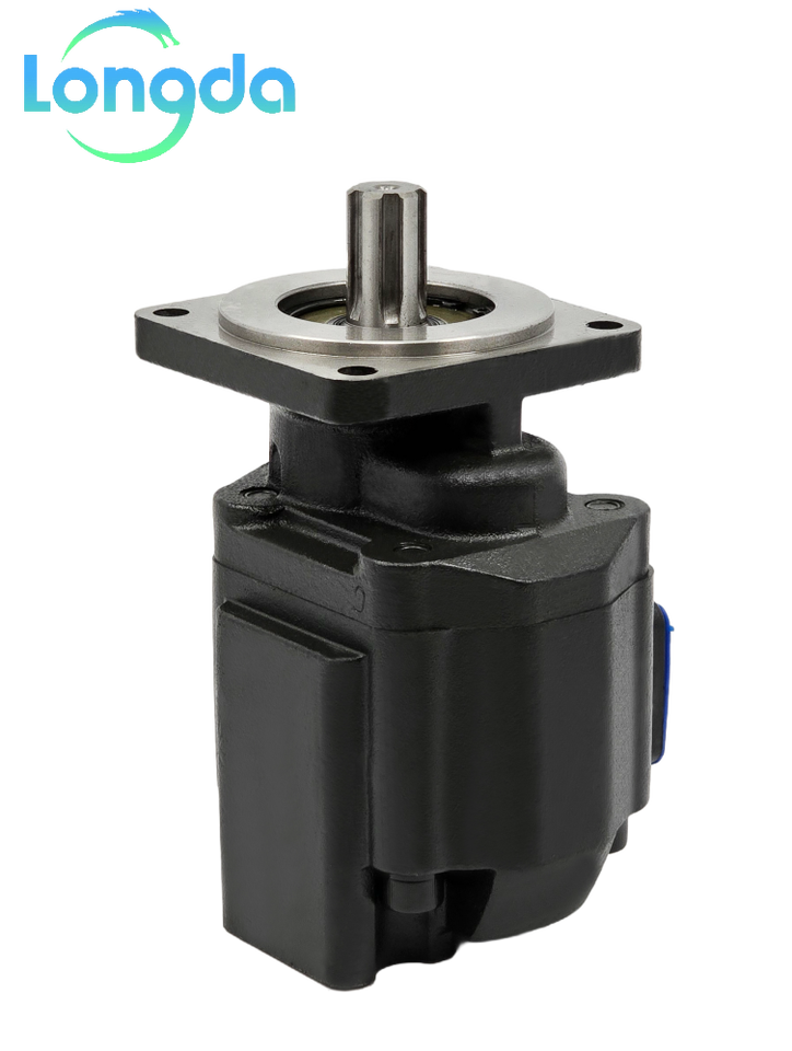 LONGDA JHP Hydraulic Gear Oil Pump for SHANTUI SDLG Wheel Loader ...