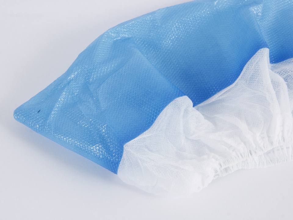 Extra Thick Disposable Breathable PP+PE Non-Woven Shoe Cover Film ...