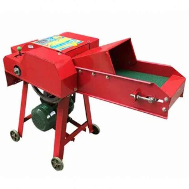 Grass Cutter Machines Diesel Engine Farm Silage Shredder Mini Chaff ...