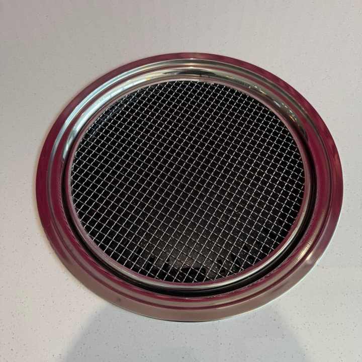 Wooden Base Sintered Stone BBQ Table - Sturdy, with Storage Drawer ...