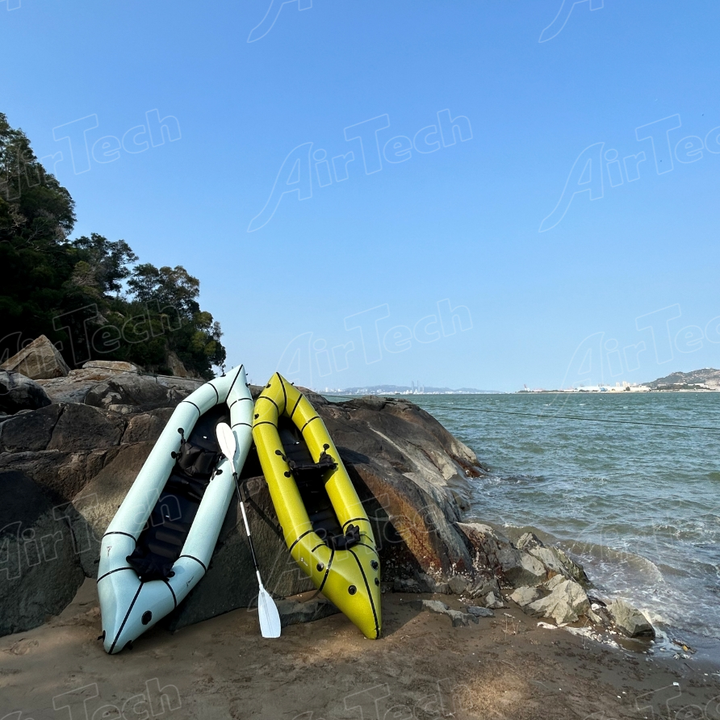 Professional Frontier Manufacture Cheap TPU Packraft Kayak Inflatable ...