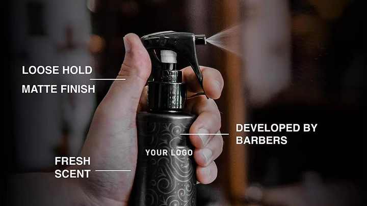 OEM Customize Label Natural Sea Salt Spray Men Lifts And Volumizer For ...