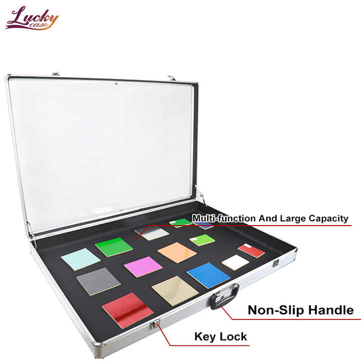 Aluminum Table Top Display Case - Secure & Customizable