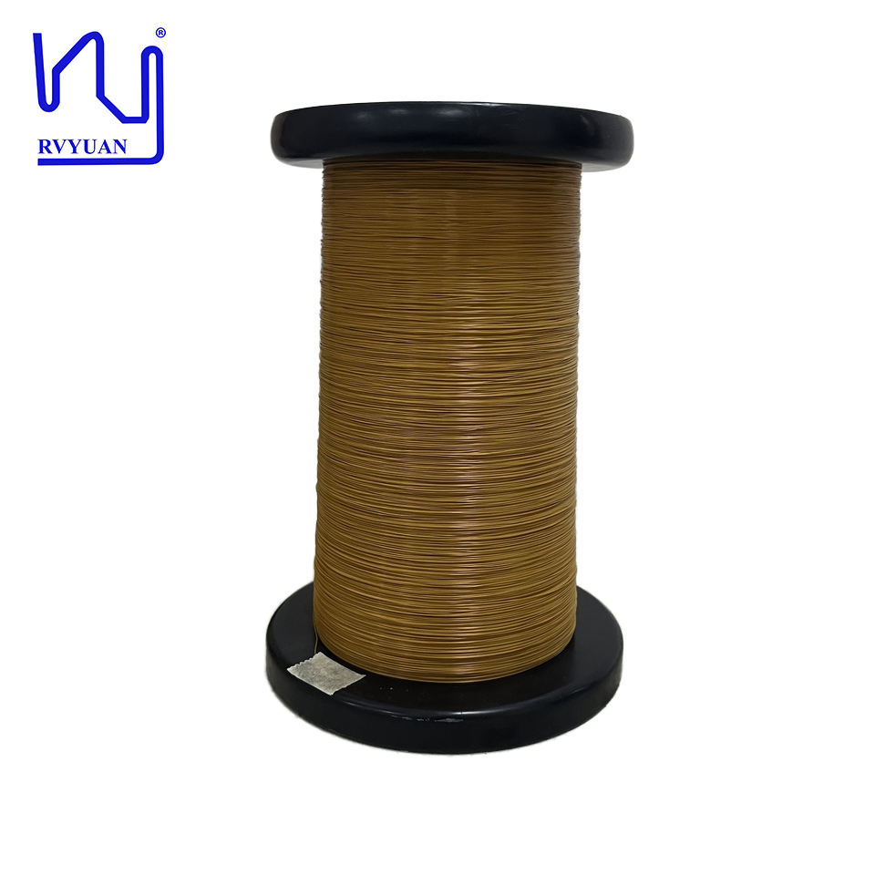 TIW Extruded Insulation 0.15mm ETFE/PFA Extrusion Solid Enameled Copper ...