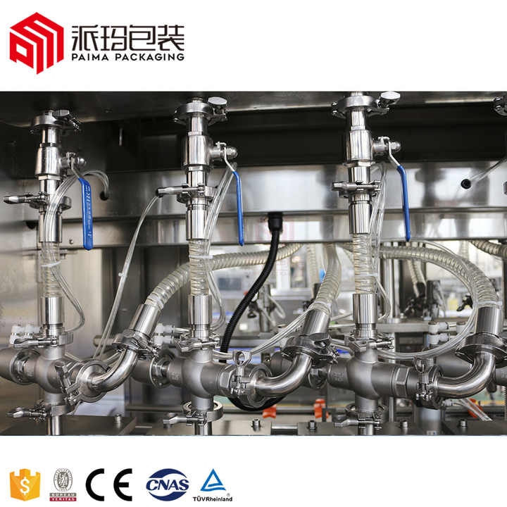 Fully Automatic Edible Cooking Oil Vegetable Olive Palm Oil Bottle ...