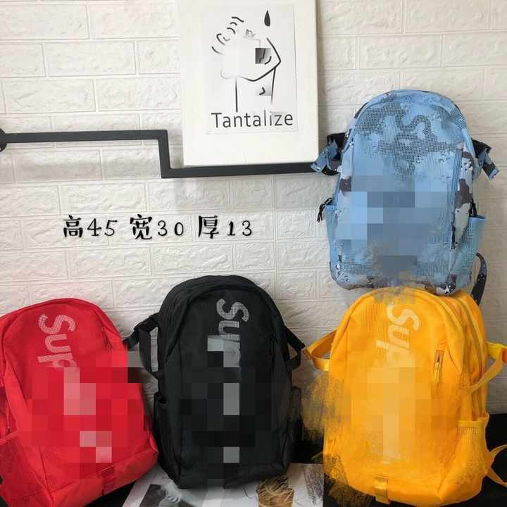 2024 Fashion Brand Backpack Large Capacity Travel Backpack Waterproof ...