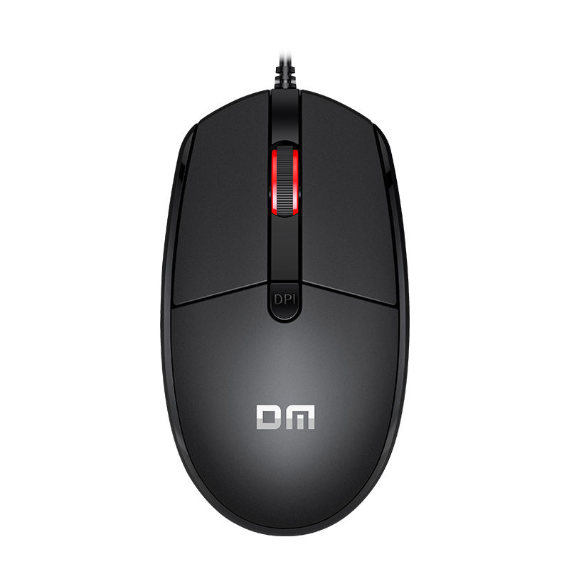 1200 DPI Optical Mouse - Cheap Home/office Wired Mouse K3