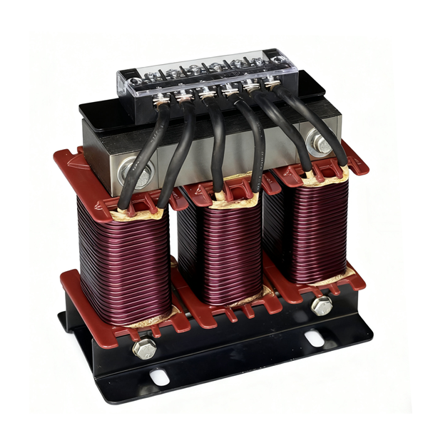Three-Phase 800A Input Output Filter Iron-Core Reactor/Transformer ...
