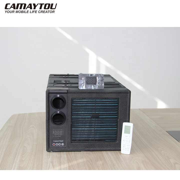 Under Bench air Conditioner 12v 24v 48v caravan Camper Van Compact ...