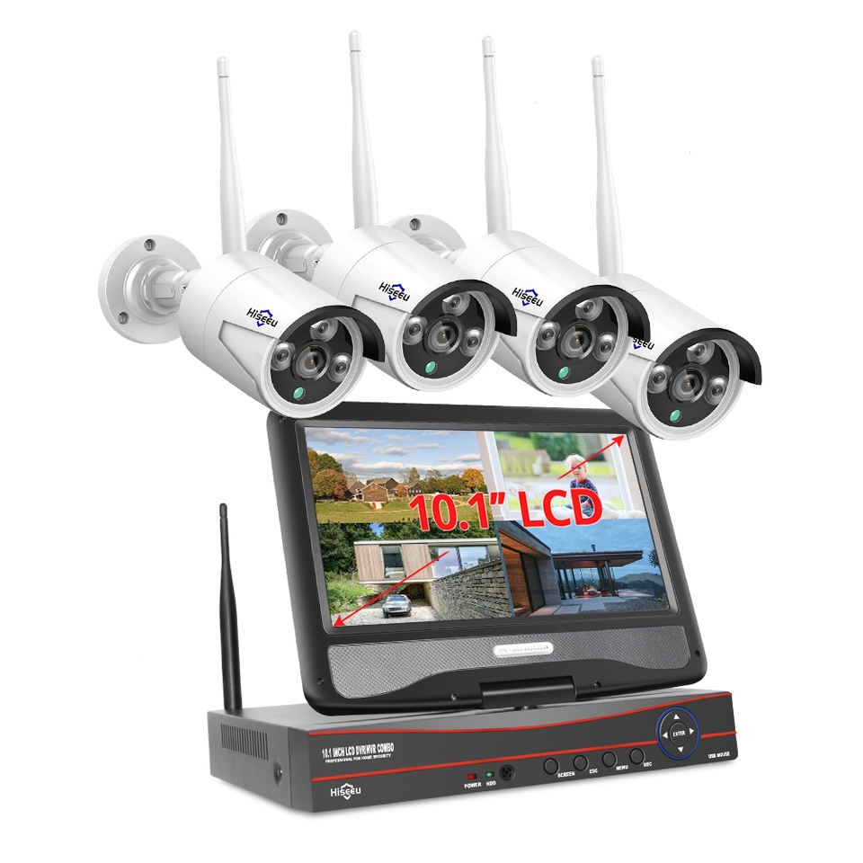 5MP Wireless NVR Kits - Secure Your Property Efficiently