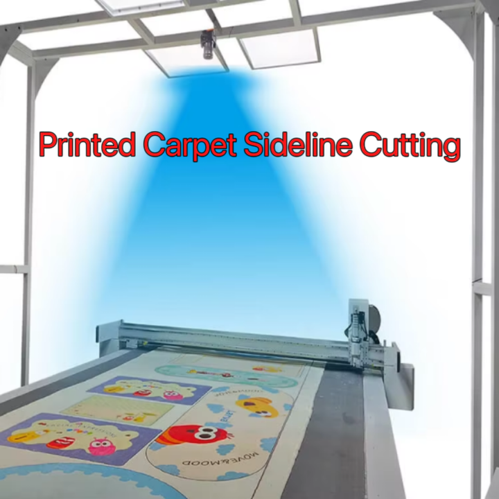 Factory Directly Sales Automatic Large Format Carpet Cutting Machine ...