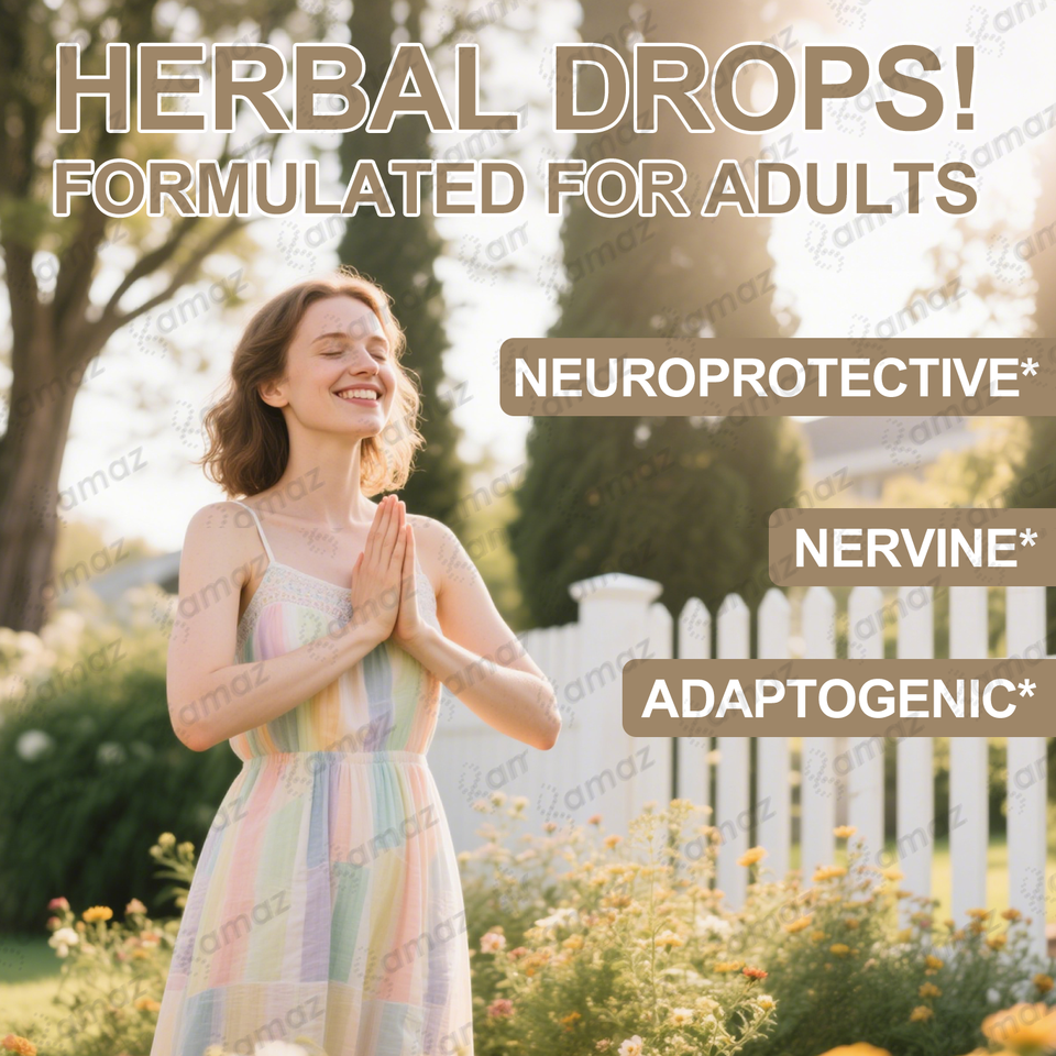 Amaz Supplement Mushroom Extract Drops Liquid Nootropics Immune System ...