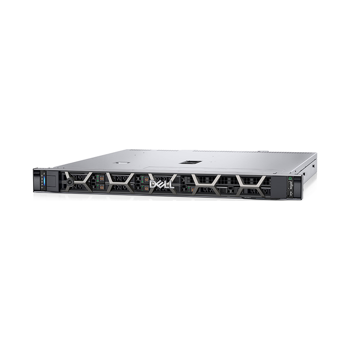 Dell PowerEdge R350 Server Rack 1U Business Computer 1 Socket/Cores CPU ...