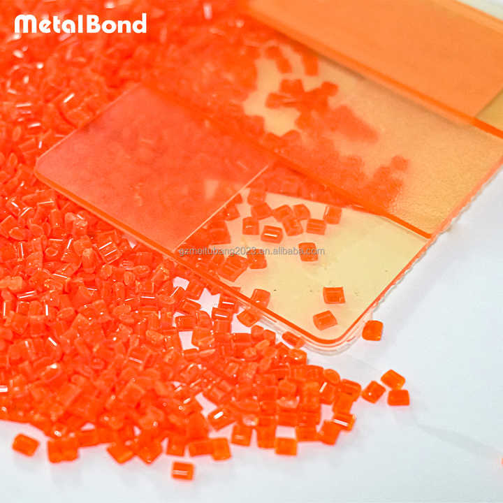 Orange Light Fastness Custom Color Matching Transparent Masterbatch ...