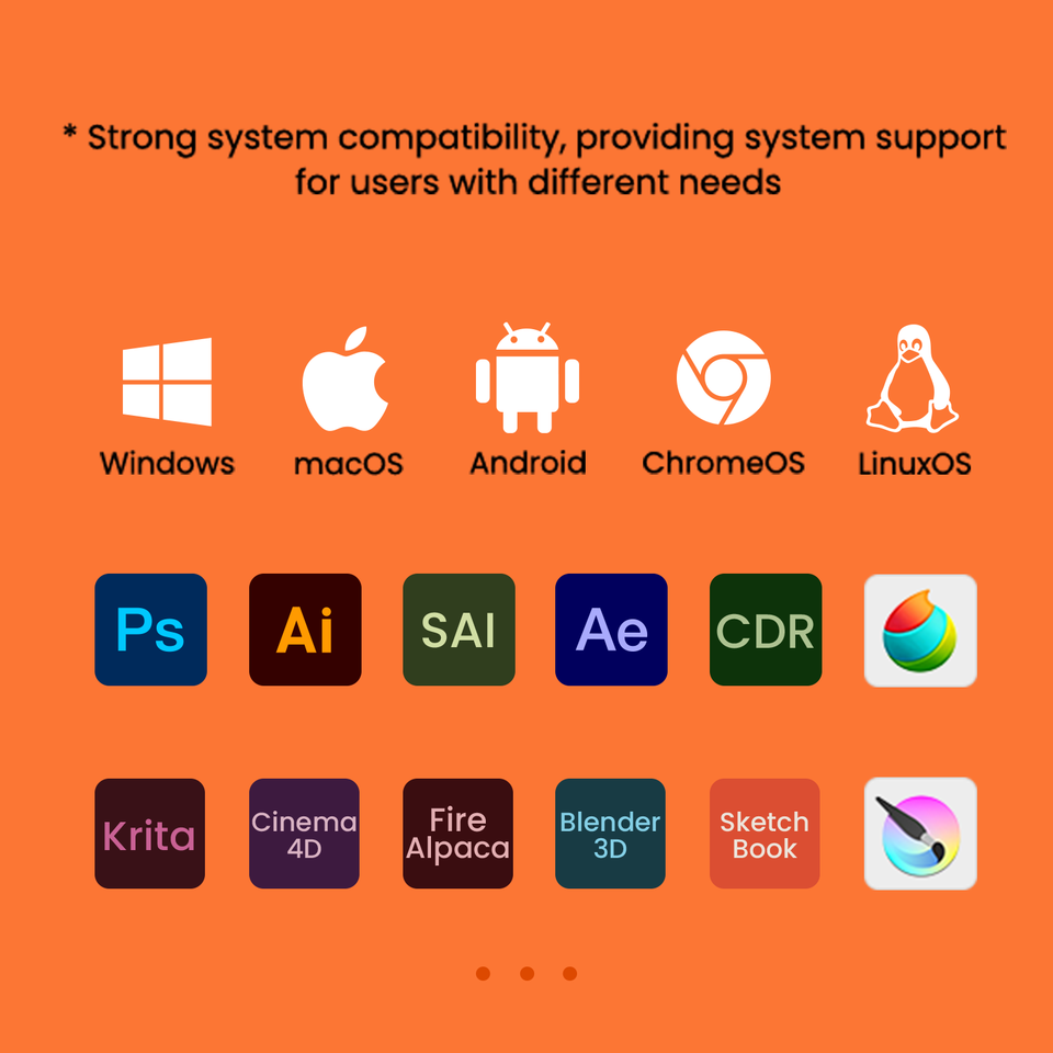 Drawing Tablet Graphics Tablet T610 with Magic 3.0 Pen Technology ...