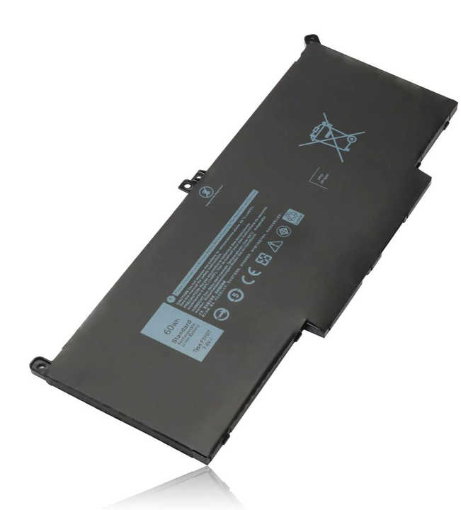 Trending 2024 7.6V 60Wh F3YGT Laptop Battery for Dell Latitude 12 7000 ...