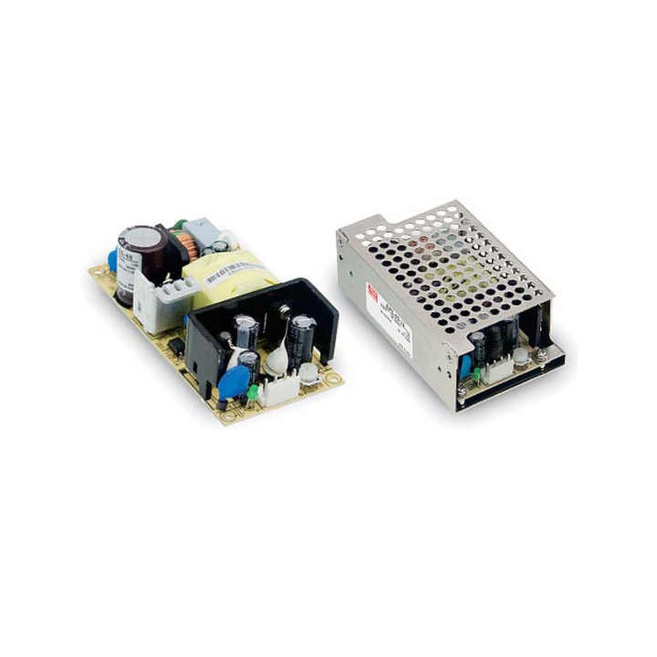 Meanwell EPS-45-15 15v adjustable electric power supply open frame ...