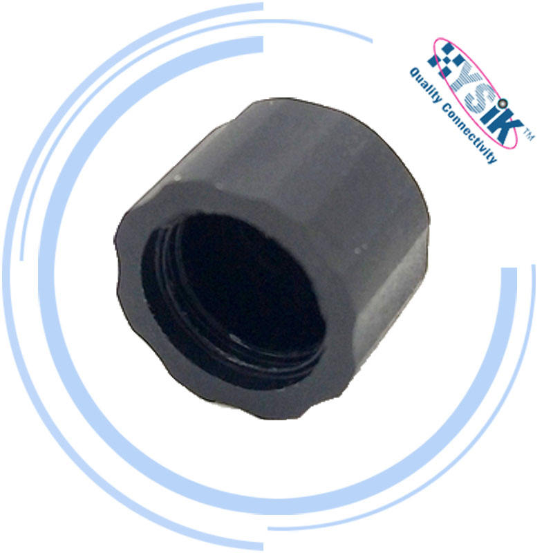 M12 IP67 Dust Cap Male Female Plastic with O-Ring Seal for M12 ...