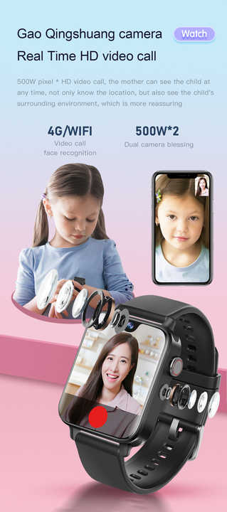 VALDUS 4G WIFI Phone - Smartwatch with Face Recognition