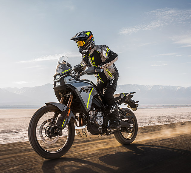 Wholesale CFMOTO 450MT off-Road Motorcycle - 2 Seats, 3 Boxes