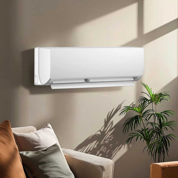 Wall Mounted Electric Split Type Air Conditioner Inverter AC Unit EU/US ...