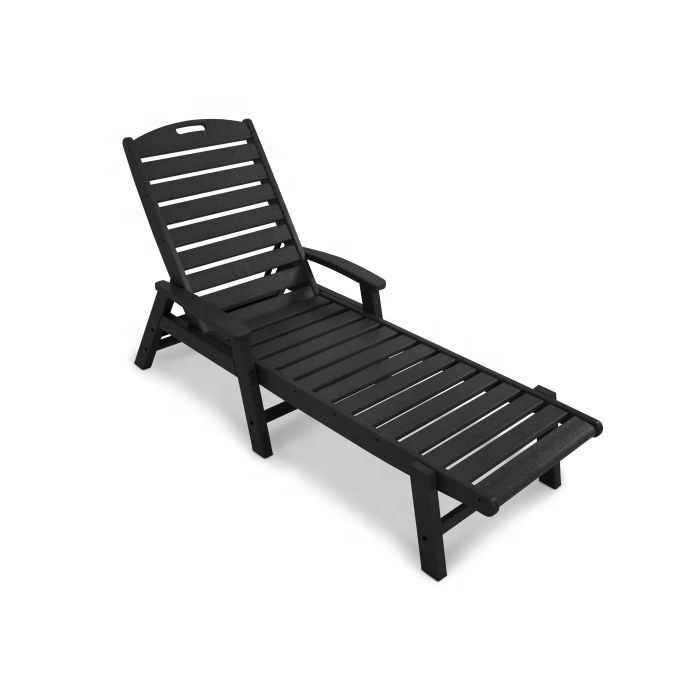 Swimming Pool Chaise Lounge Plastic HDPE Outdoor Furniture Sun Lounge ...