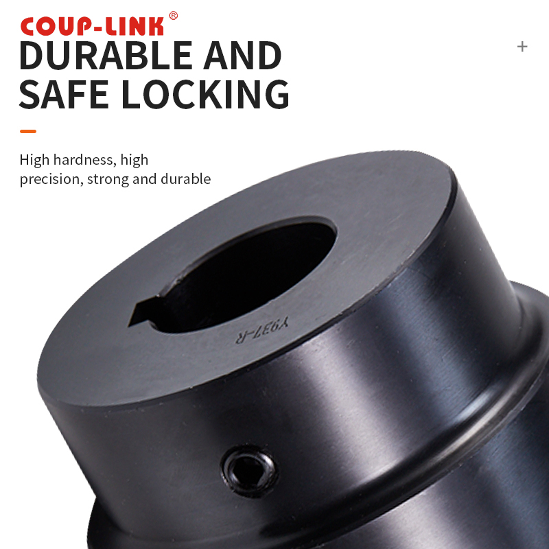 Square Shaft Coupling - Flexible Stainless Steel Design