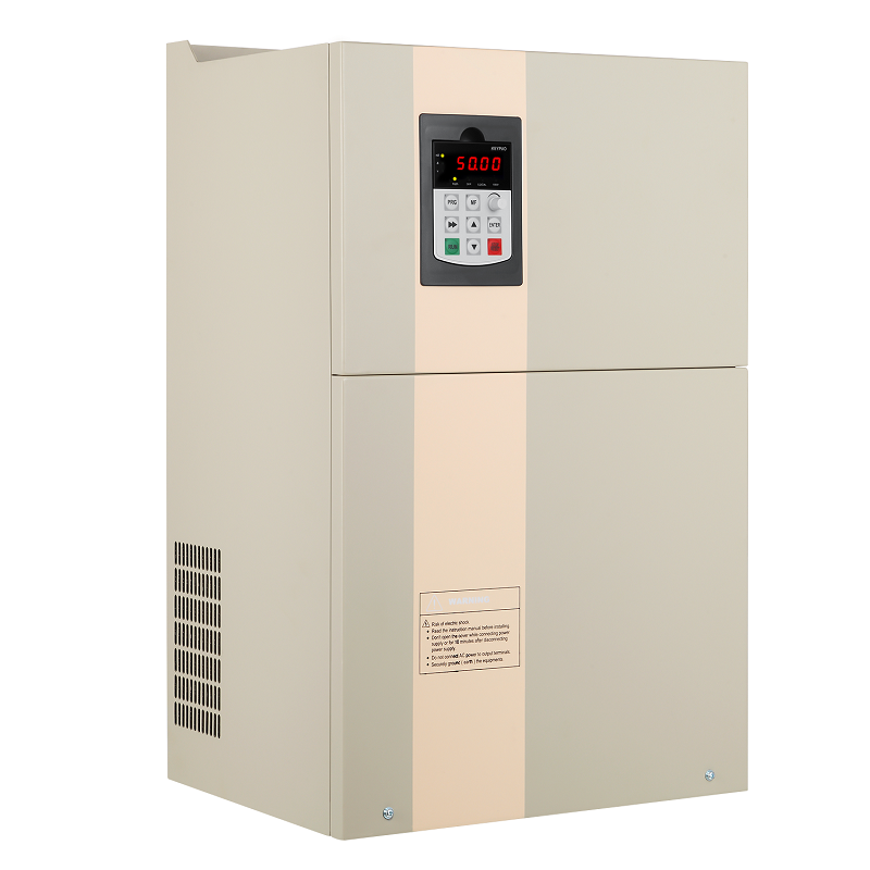 Three Phase 93KW Solar Pump Inverter for 250 to 800/900VDC or 380VAC input, 3 Phase 0-380VAC ...