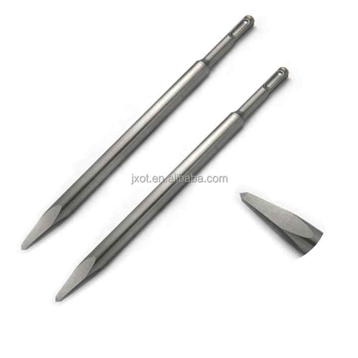 SDS Plus Chisel Point Chisel Tile Flat Grooving Scraling Chisel Bits ...