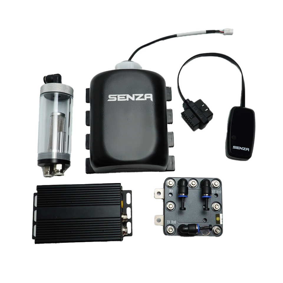 SENZA Hydrogen HHO Car Kit - Improve Fuel Economy 15%-20%