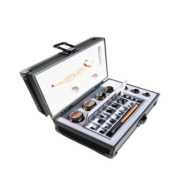 Laboratory Balance Calibration Weights Set, E2 Class 1mg-200g, 23pcs ...
