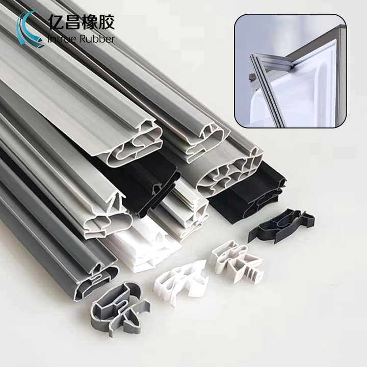 Rubber Seal Strips for Refrigerator Freezer Doors Made of EPDM PVC ...