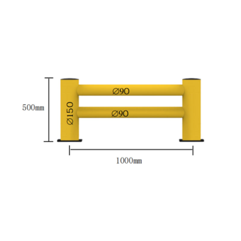 JH Interlocking Plastic Safety Barrier with Reflective Grade 1 for ...