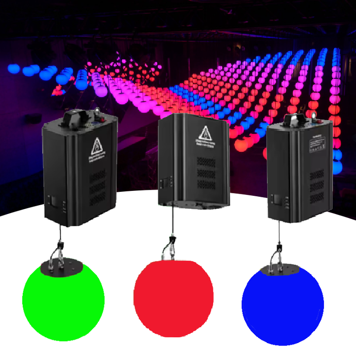 RGB Stage Kinetic Ball Light System for Disco Club Party
