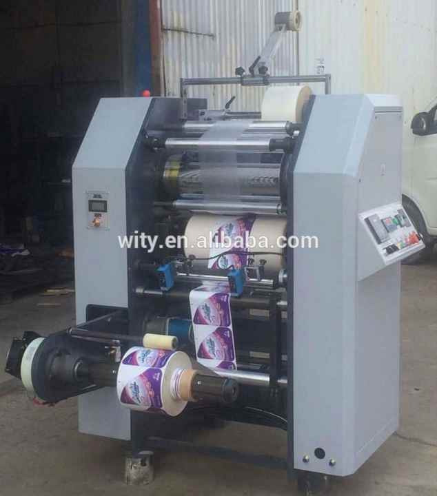 Roll type Label Lamination Machine (roll to roll laminator)| Alibaba.com